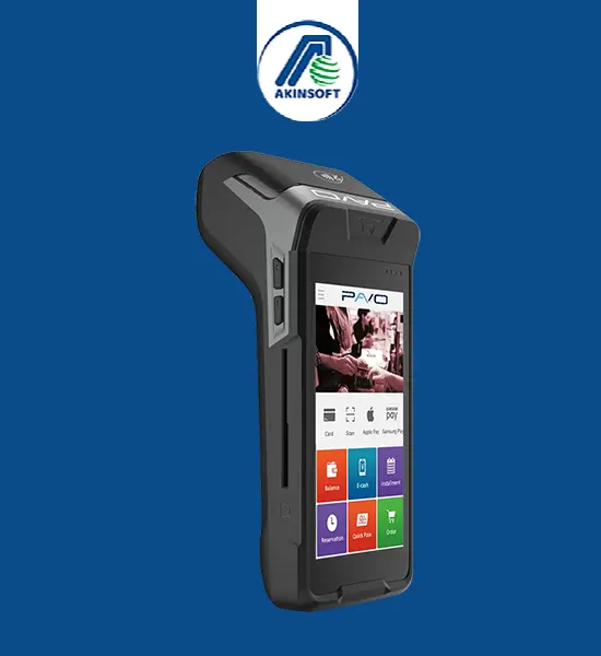 Akınsoft Pavo Android Mobil Pos
